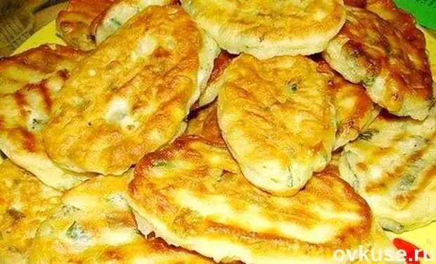 O le fuamoa sili ona paie ma aniani lanu meamata patties i le 10 minute