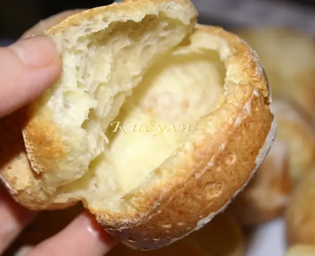 Popovers tomme boller