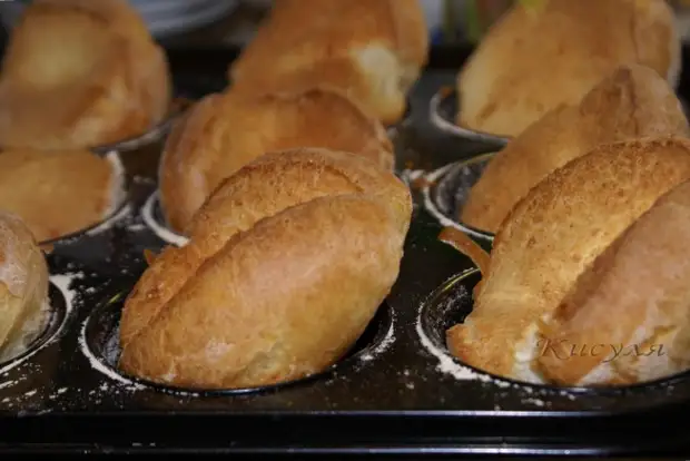 Popovers tomme boller