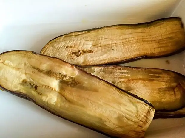 Eggplant gulungan