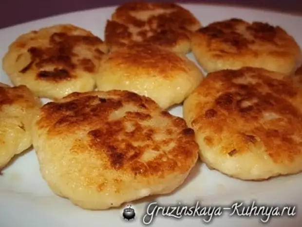 Vařené khachapuri. Gruzínský recept (5)