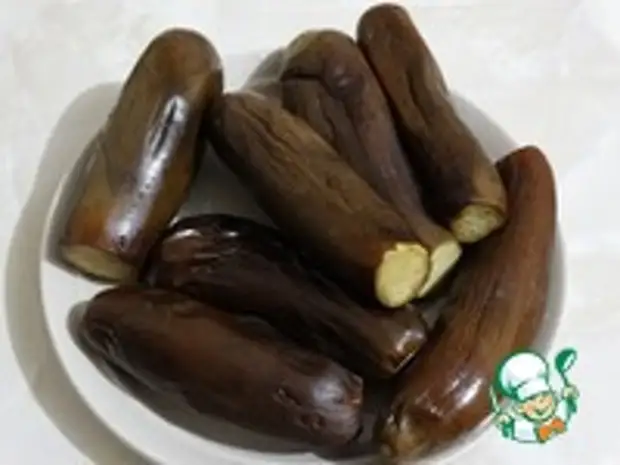8-teev pickled eggplant cov khoom xyaw