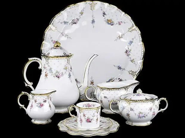 English porcelain