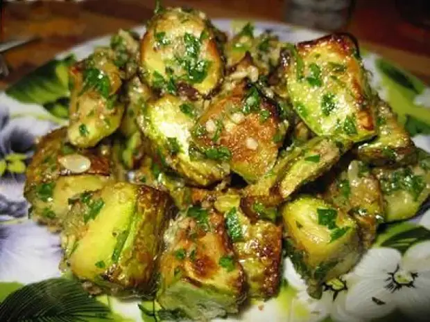 zucchini appetizer le konofolo