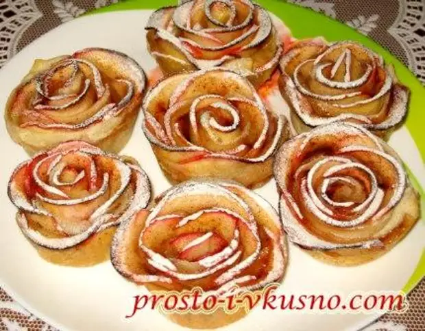 Puff pastry appel roazen