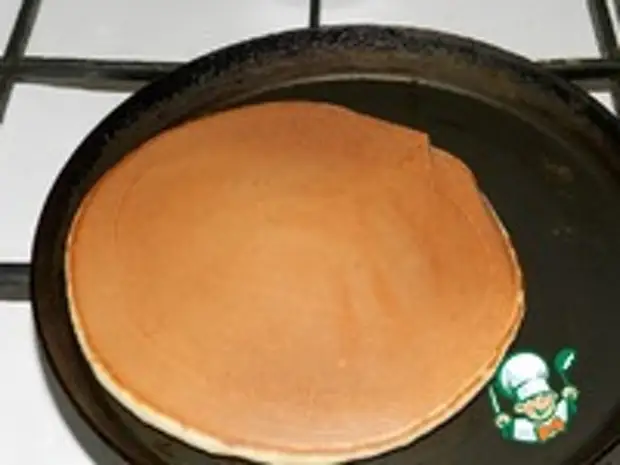 Japanese puffy pancakes