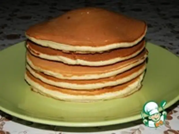 Pancakes puffy Ġappuniżi