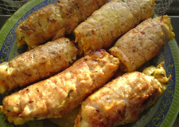 chicken rolls