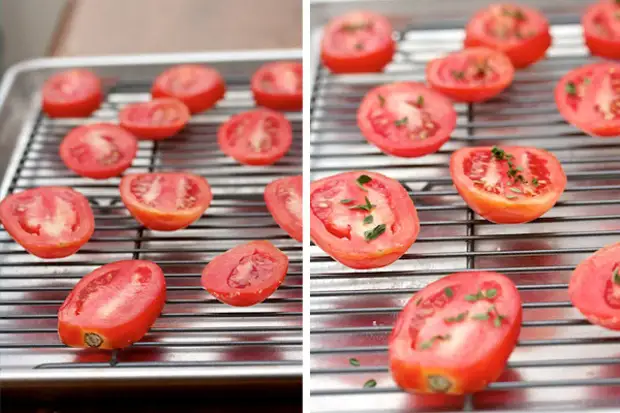 Lihtne viis päikesekuivatatud tomatite valmistamiseks kodus