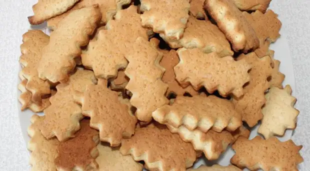 Simple Lean Brine Cookies