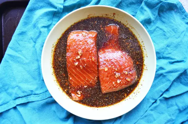 Isithombe se-Asian Fish Marinade Recipe