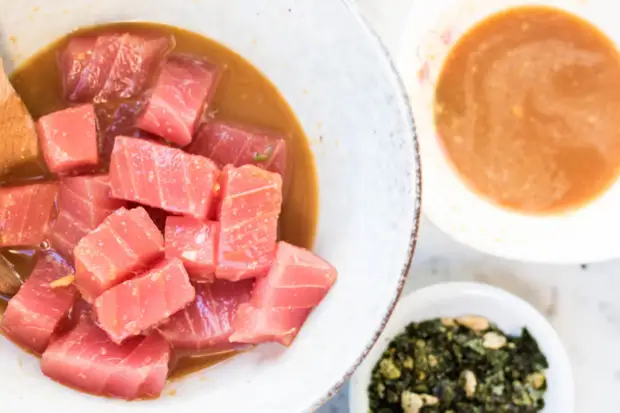 Recipe image for Ideal Tuna Marinade