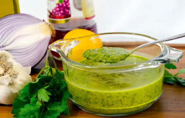 Imaj Green Herb Pickle Recipe
