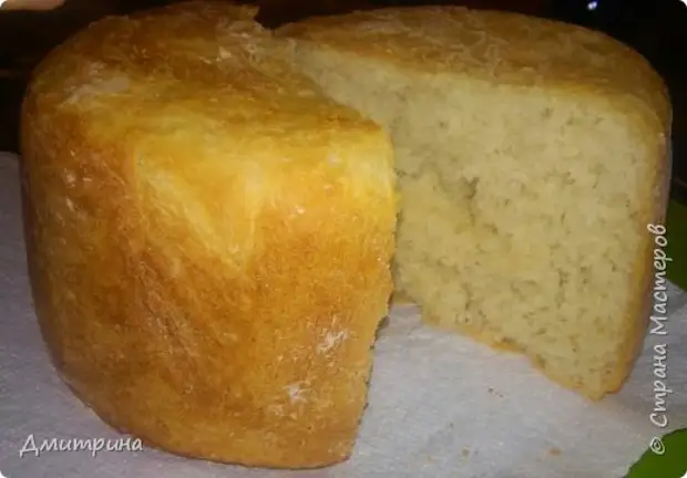 خبز القمح في الفرن - عطري ولذيذ
