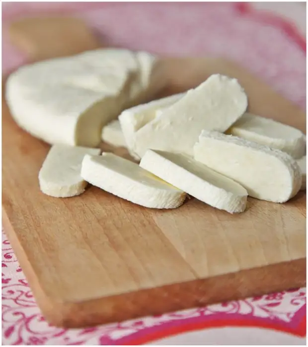 Homemade cheese photo recipe