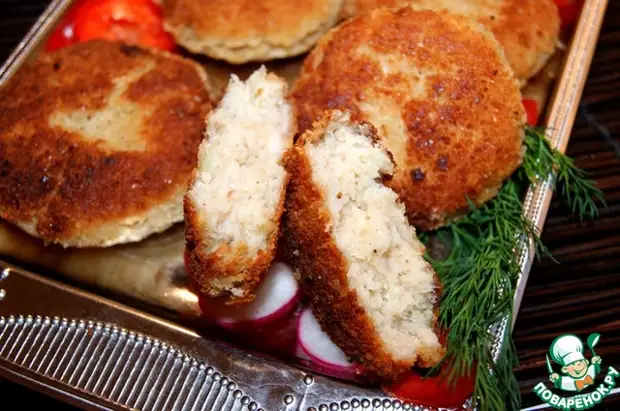 Blanche cutlets