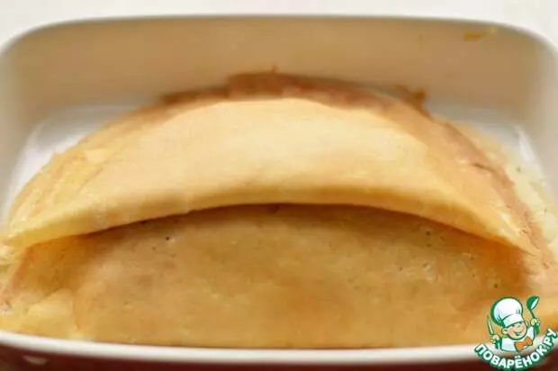 As empanadas de filloas son pouco comúns: masa divinamente tenra, recheo suculento!