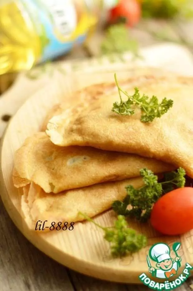 Pancake pasties adalah luar biasa - doh ilahi lembut, mengisi berair!