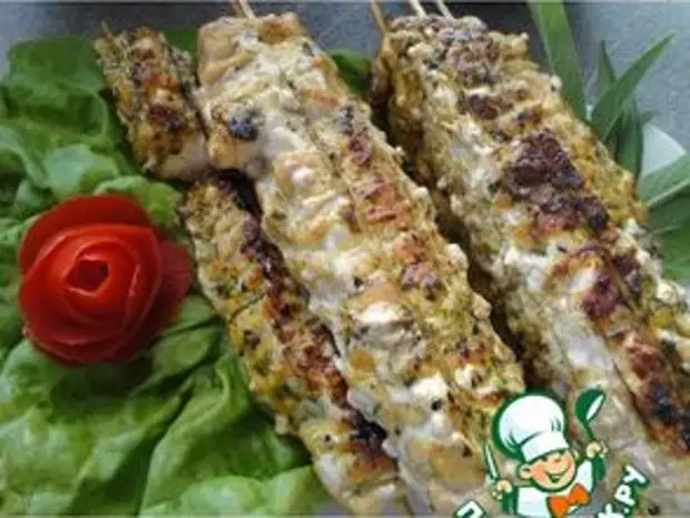 Karne sa mga skewer - ang unang kakompetensya sa kebab