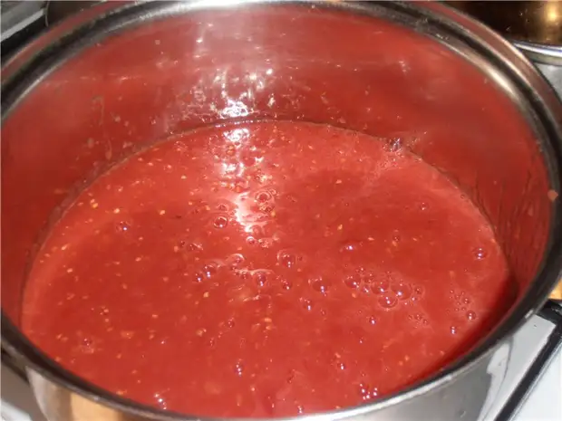 Baklažaan vürtsikas tomatikastmes
