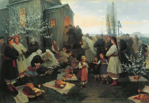 Kulinarische Traditionen des russischen Osterfestes. Das Geheimnis von Osterkuchen und Ostern