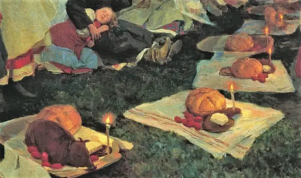 Kulinarische Traditionen des russischen Osterfestes. Das Geheimnis von Osterkuchen und Ostern