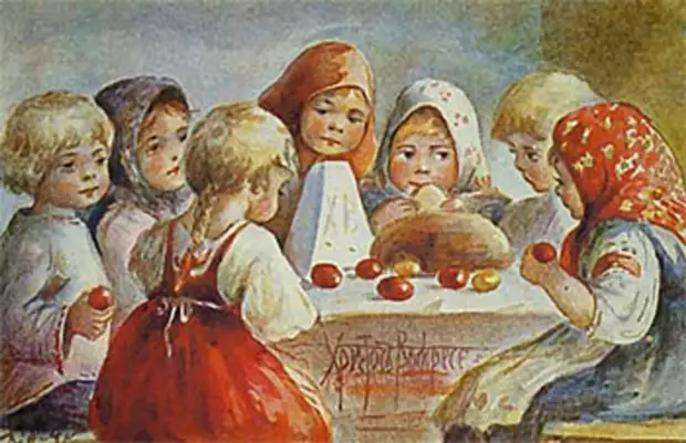 Tradicions culinàries de la Pasqua russa. El misteri del pastís de Pasqua i la Pasqua