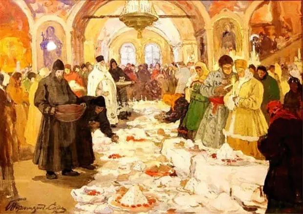 Tradicions culinàries de la Pasqua russa. El misteri del pastís de Pasqua i la Pasqua