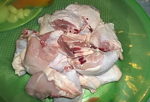 Rebusan Ayam yang Luar Biasa