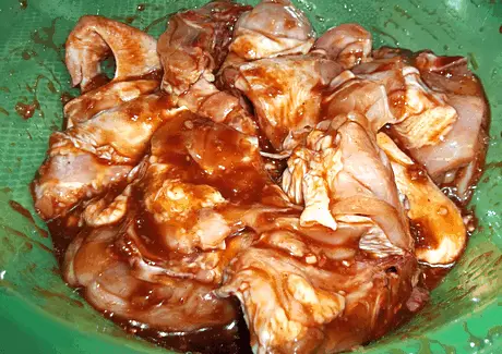 Stew ọkụkọ dị egwu