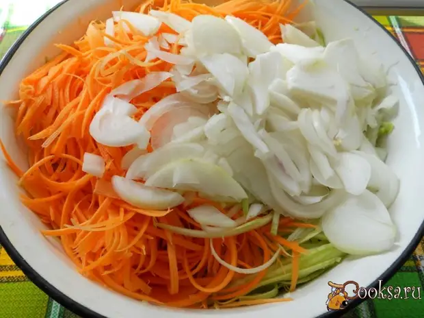 Salad bí xanh giòn ngon cho mùa đông