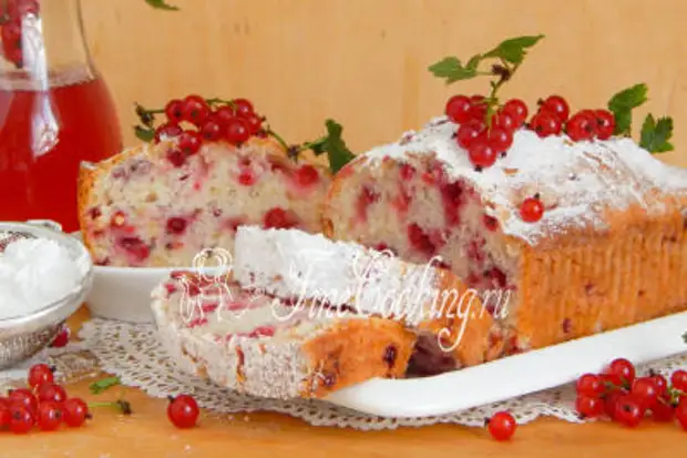 Lengkah 13. Upami hoyong, anjeun tiasa Sprinkle nu muffins redcurrant jeung gula tipung