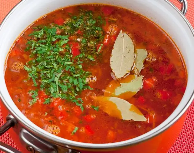 Botvinnik (summer borsch)