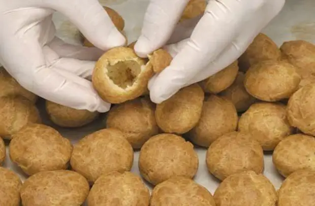 Imithetho engu-7 ye-choux pastry