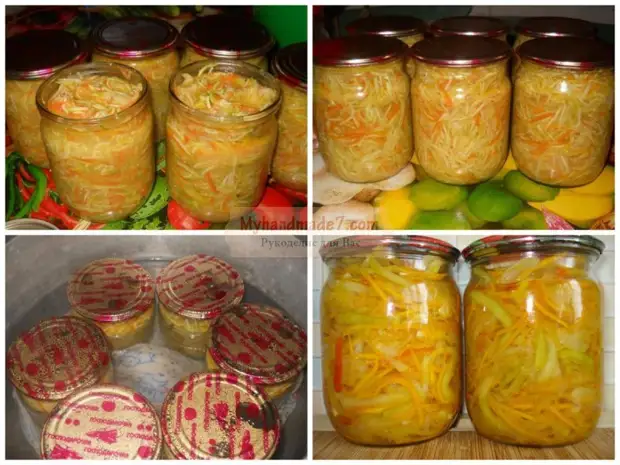 zucchini កូរ៉េ៖ រូបមន្តលម្អិតជាមួយរូបថត