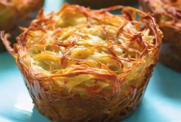 Simmer ljochte plantaardige kugel - it is maklik!