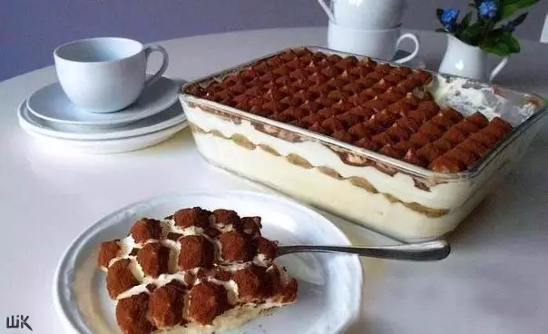 Tiramisu klasik