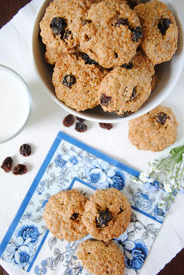 Oatmeal cookies koji nestaju