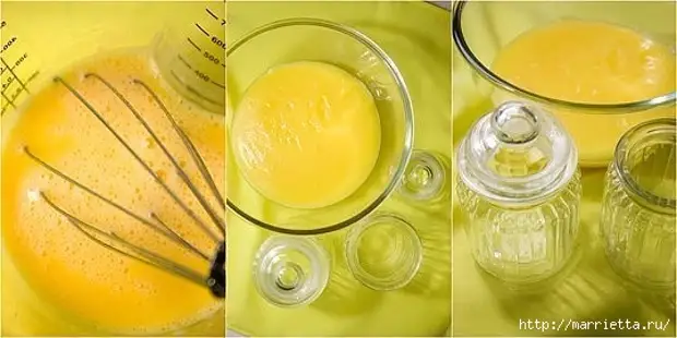 Lemon custard. Azonao atao ny mihinana miaraka amin'ny sotro mivantana avy amin'ny siny (4) (538x269, 97Kb)