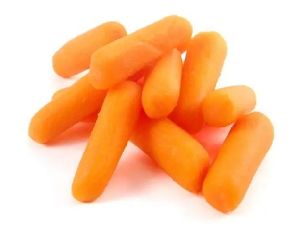 Ось як з'явилася міні-морква! Несподівано, що й казати