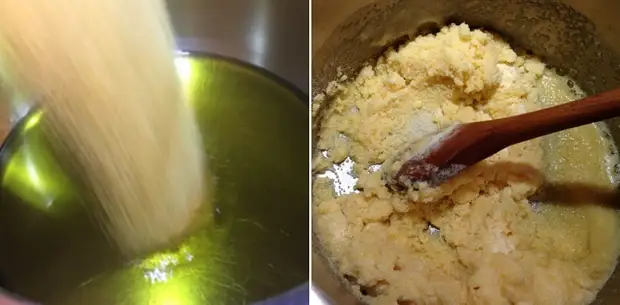 halva kubva semolina nenzungu