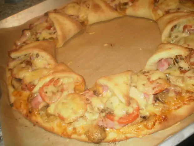 Királyi pizza - formázási szabály