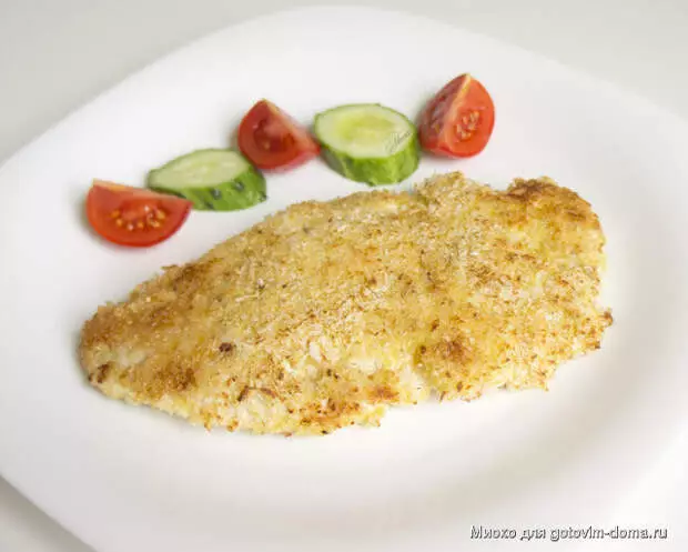 Panko Breaded Chicken Fillet