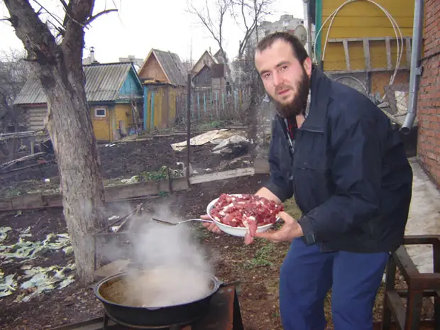 Hoe kook je echte Oezbeekse (Fergana) pilaf