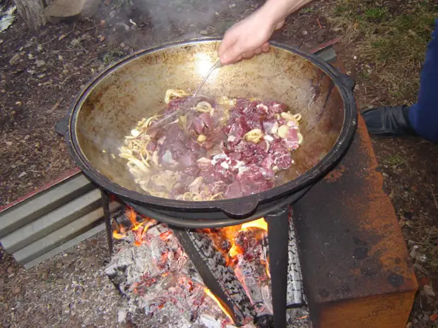 Kako kuhati pravi uzbekistanski (Fergana) pilav