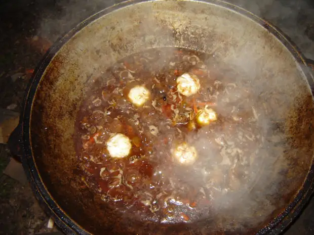 如何烹饪真正的乌兹别克（费尔干纳）肉饭