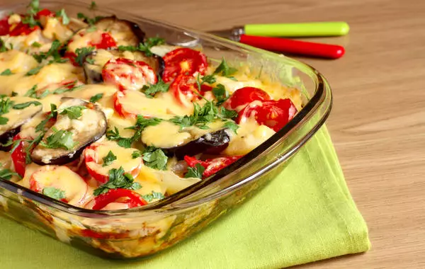 Eggplant casserole