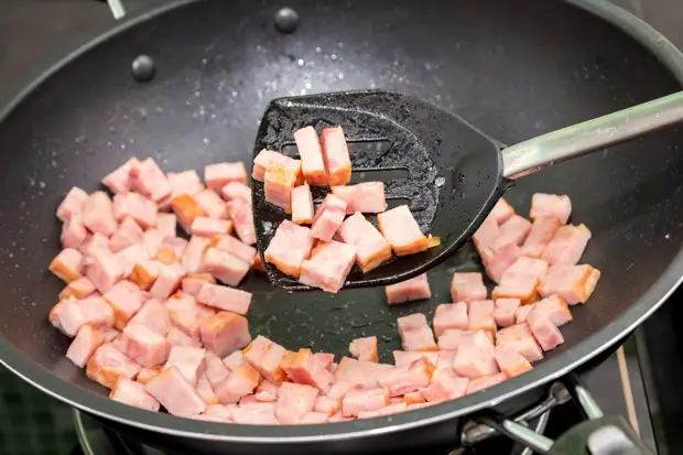 como facer unha ensalada con chícharos