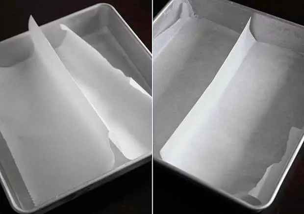 Što može zamijeniti pergament papir za pečenje?