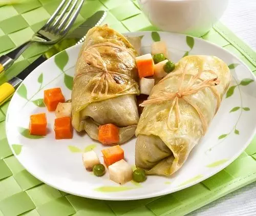 Cabbage cabbage rolls with meat / Photo: Oleg Kulagin / BurdaMedia